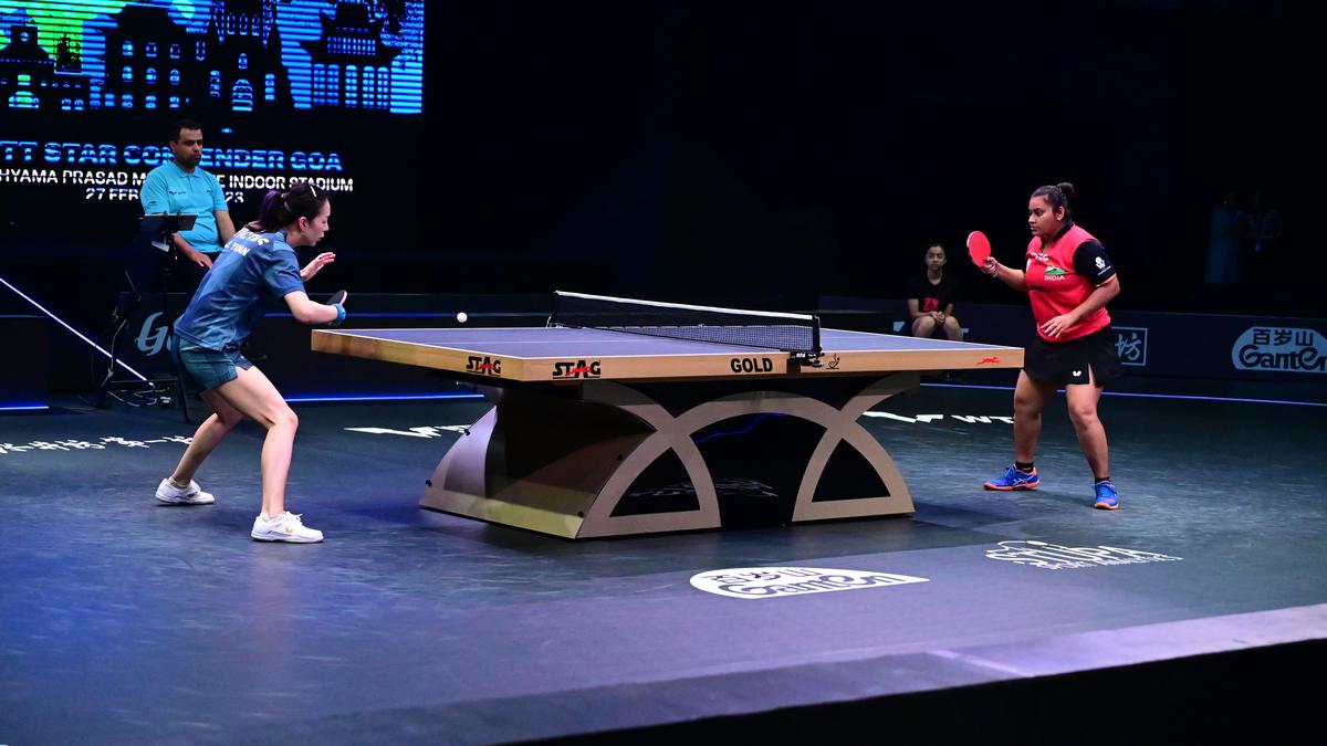 WTT Star Contender Goa 2023: Cho Daeseong of Korea stuns World No. 1; Manika Batra, Sutirtha ...